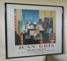 Quadro Juan Gris 1977